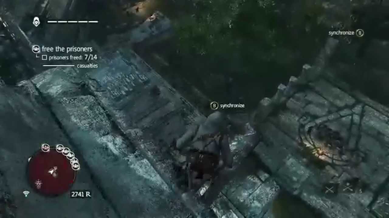 Assassin's Creed Black Flag: Aztec Temple - YouTube