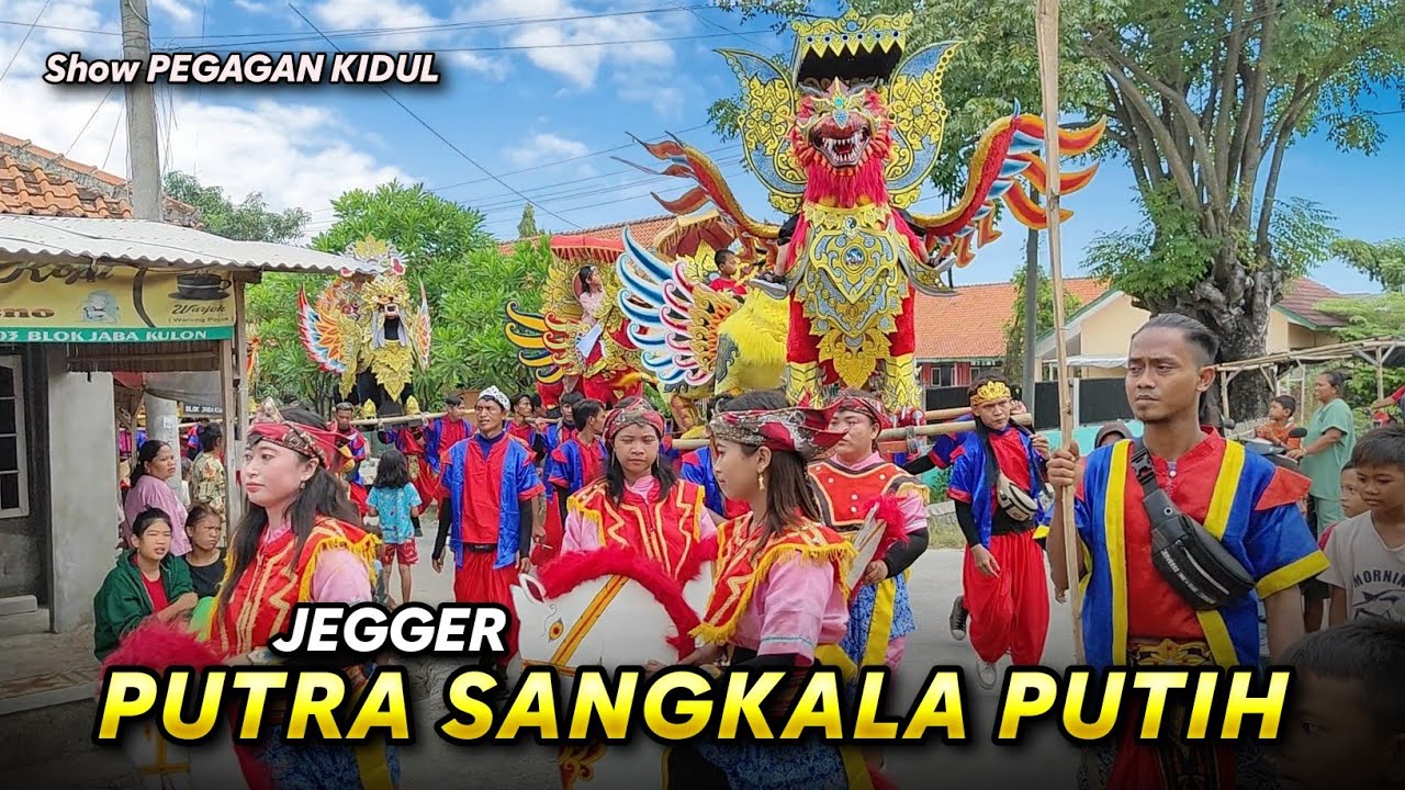 JEGER ‼️ Singa Depok PUTRA SANGKALA PUTIH show PEGAGAN KIDUL - YouTube