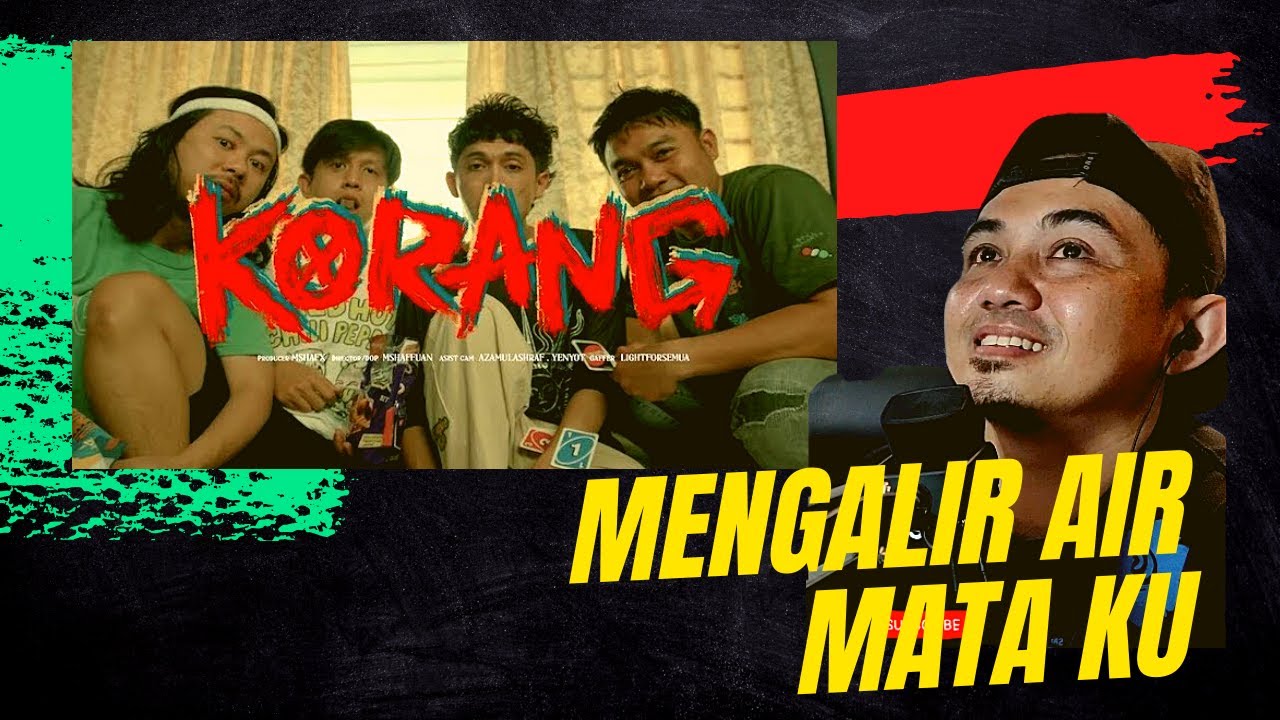 Bunkface - KORANG Official MV Reaction! #bunkface #korang - YouTube