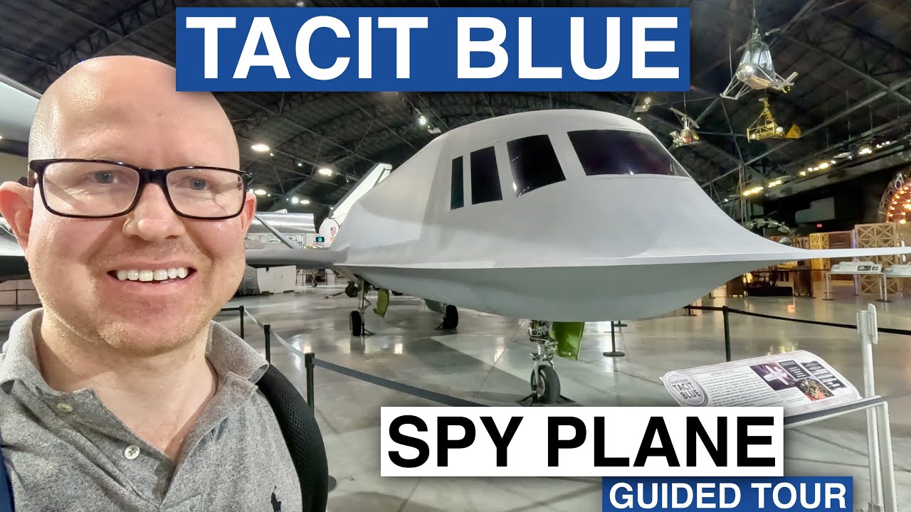 Guided tour of the Northrop Tacit Blue Battlefield Surveillance ...