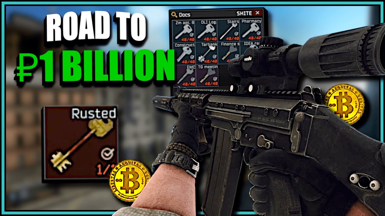 I finally got a Rusted Bloody Key - Tarkov PvE Road to 1 Billion ...