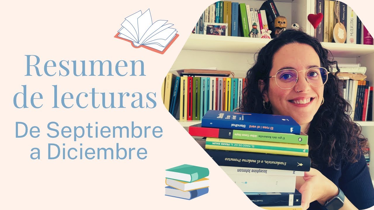 Resumen de lecturas | De septiembre a diciembre - YouTube
