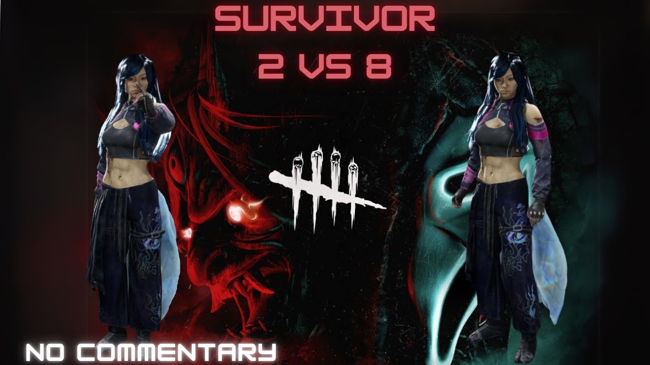 2 VS 8 Event Yui Combo Outfit Gameplay - No Commentary | Dead by ...