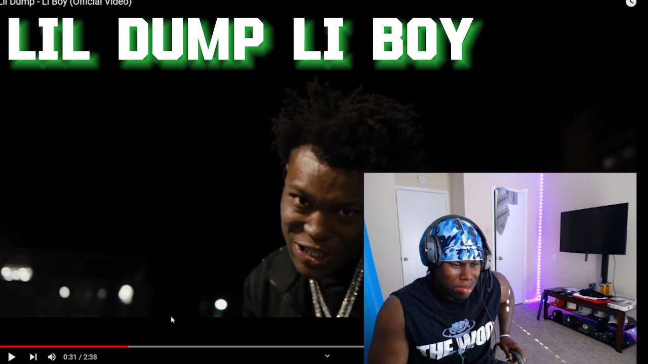 Lil Dump "Li Boy" Reaction Video - YouTube