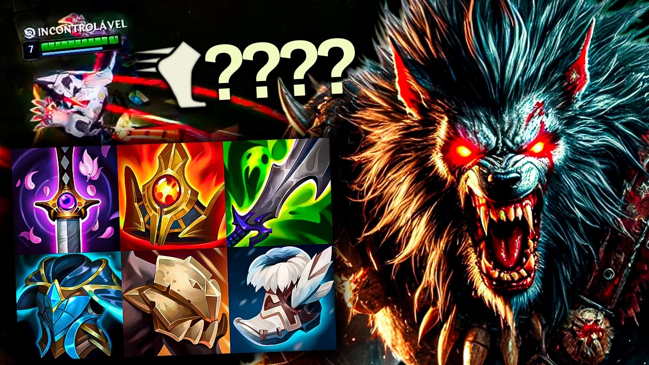 FIZ A BUILD DO WW QUE DÁ A VOLTA NO MAPA INTEIRO COM A ULT! KKKKKKKKKK ...