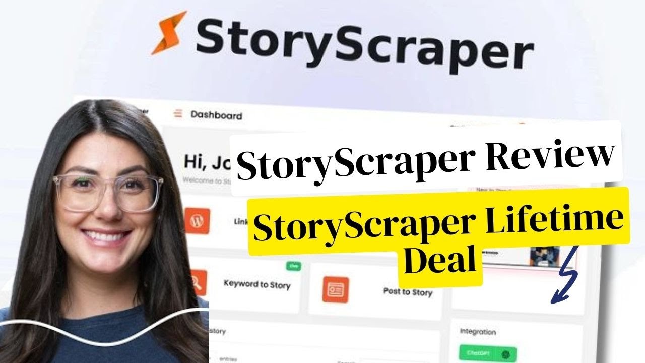 StoryScraper Lifetime Deal $39 and StoryScraper Review - YouTube