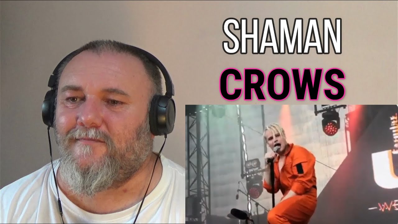 SHAMAN - CROWS [Maxim Fadeev cover] (REACTION) - YouTube