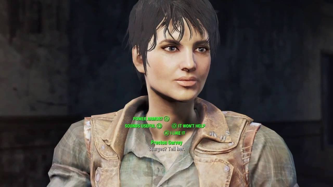 Fallout 4 - Female Presets & My Character - YouTube