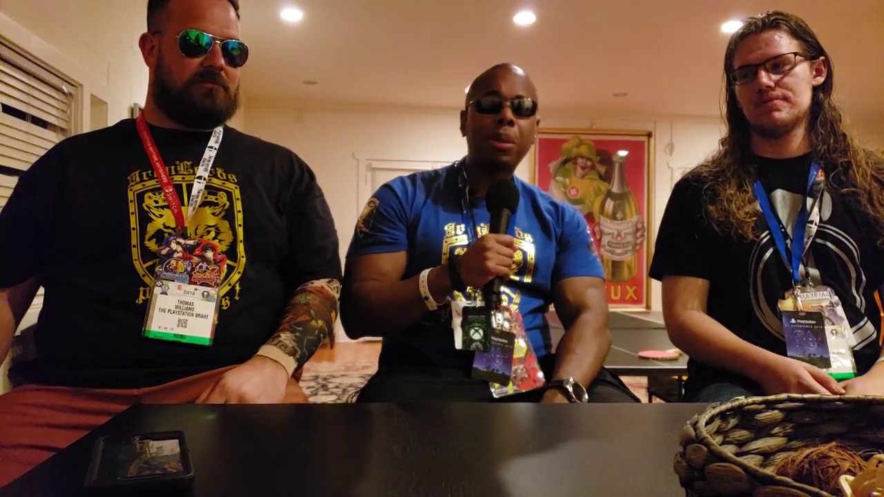 Sony E3 2018 Conference Reactions ft Playstation Brah & Sam Tolbert Pt ...