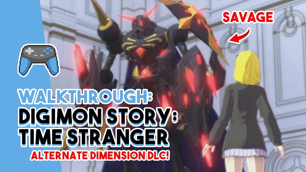 Digimon Story: Time Stranger DLC 1 FULL Walkthrough! | Alternate ...