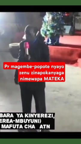Pr magembe-popote nyayo zenu zinapokanyaga nimewapa MATEKA - YouTube