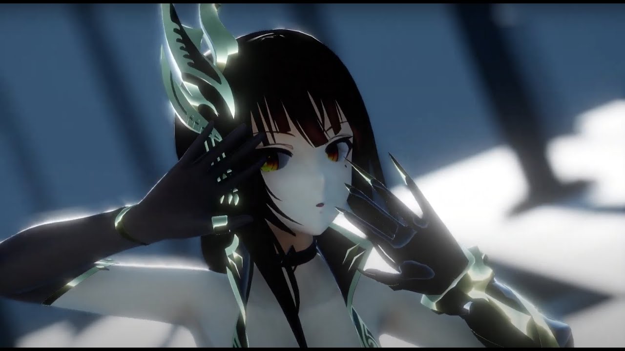 MMD YYB式-萌王EX-康熙 Kawaii Strike Lamb. - YouTube