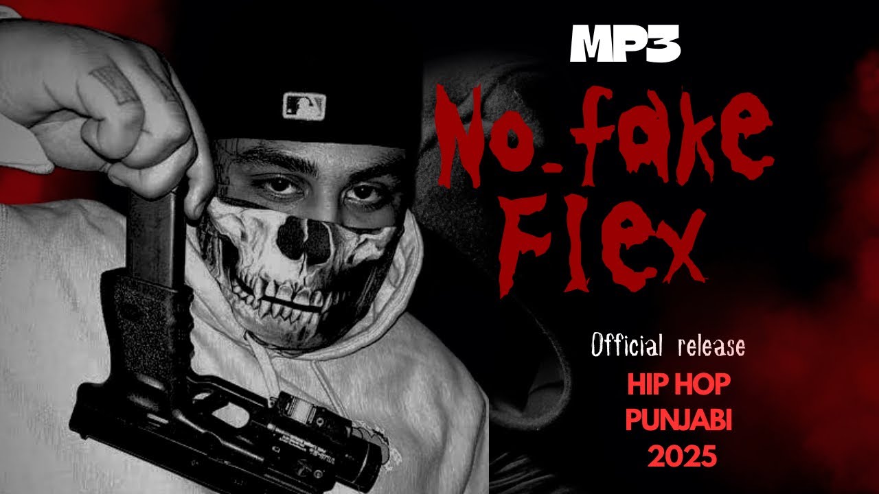No Fake flex | Pure Punjabi Rap”official audio 2025 | Vishu music - YouTube