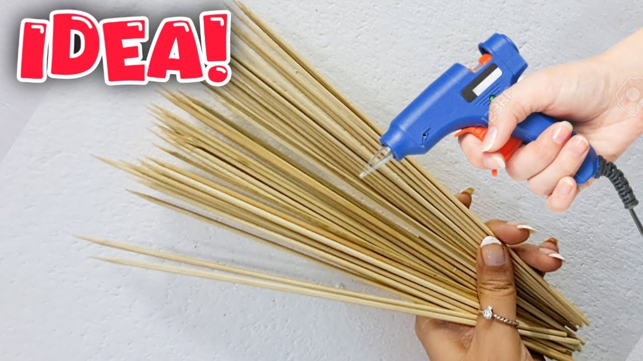 You Should See What I Made With Bamboo Sticks! bamboo stick craft ...