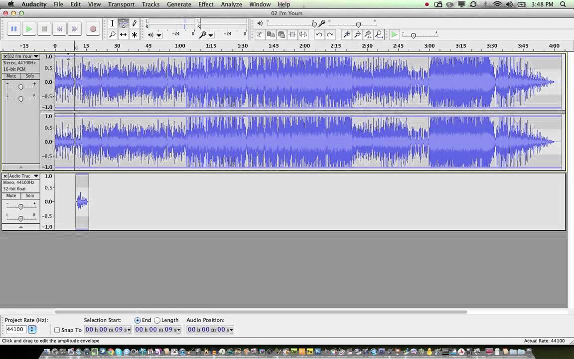 Audacity - Getting Started with Music as Identity - YouTube