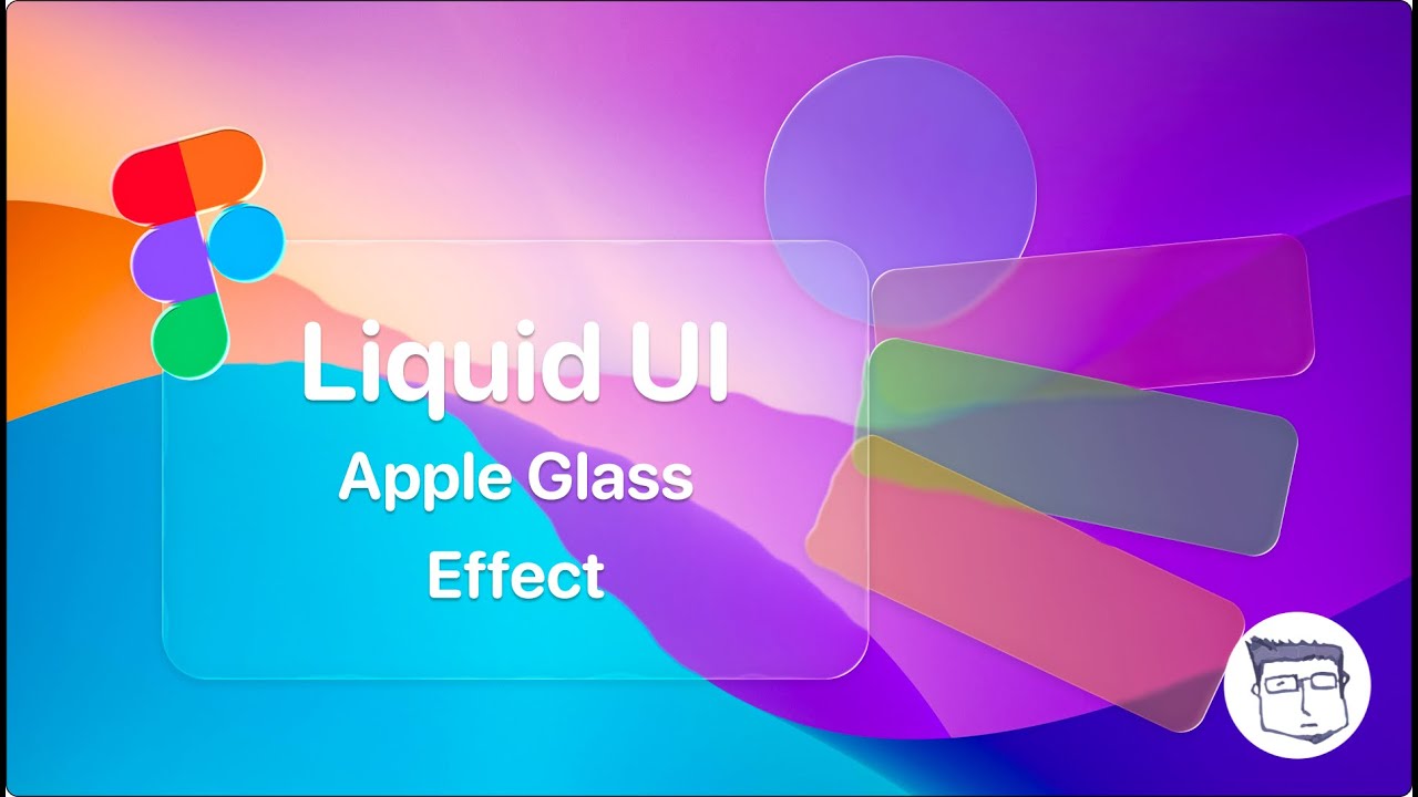 Tutorial Liquid Glass UI Like Apple – In 5 Minutes! 🚀 - YouTube