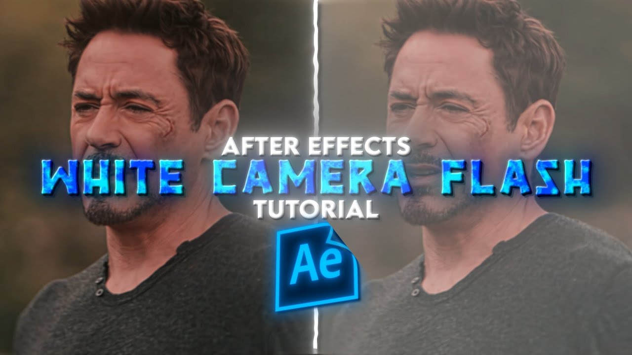 White Flash Tutorial I After Effects - YouTube
