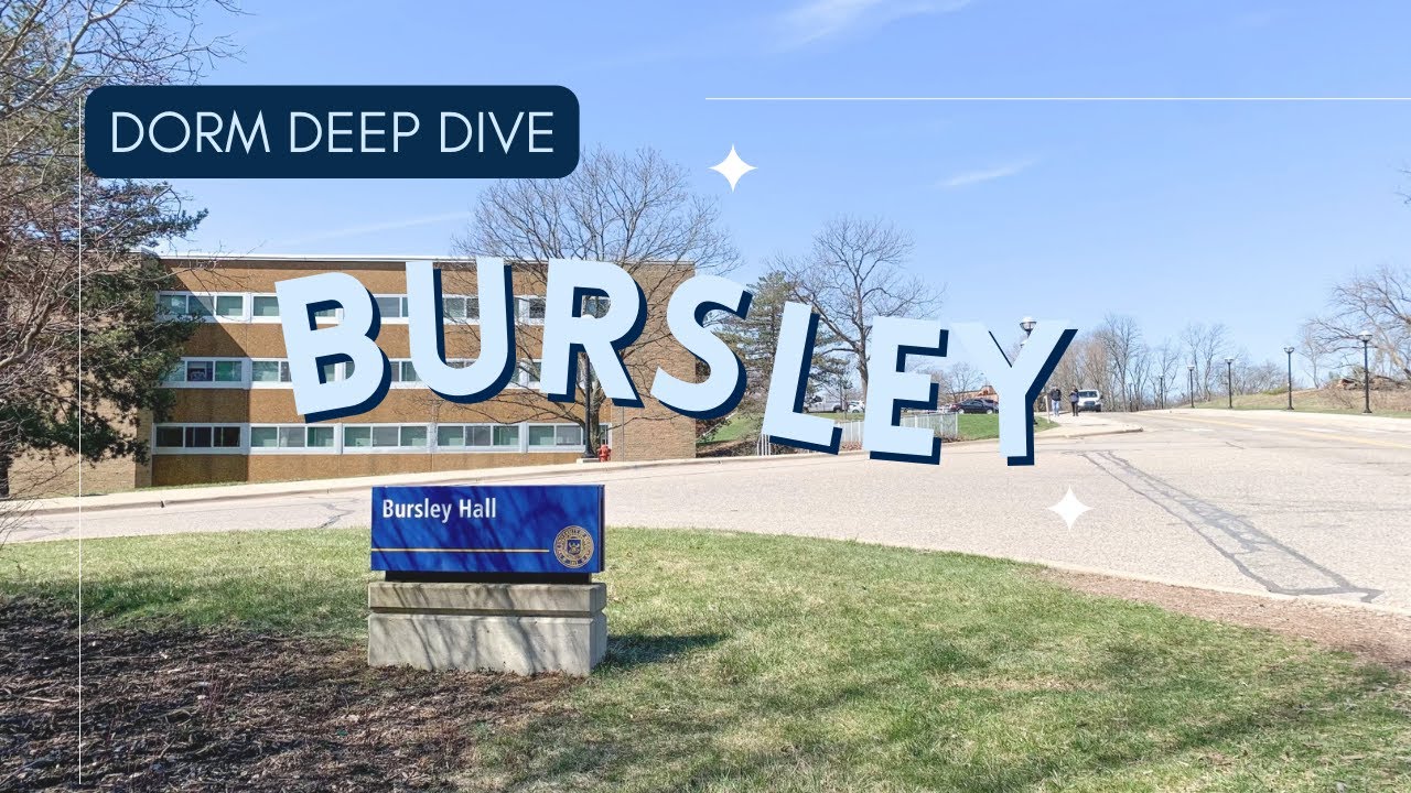 Dorm Deep Dive: Bursley - YouTube