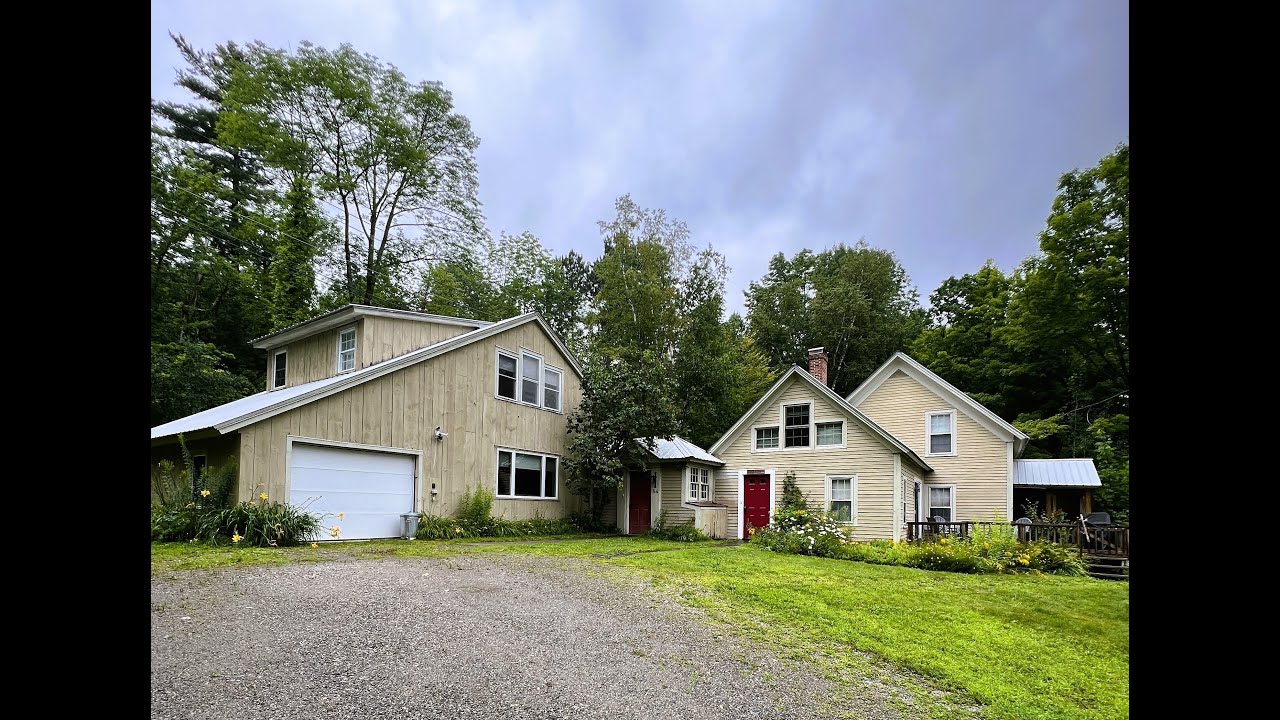 84 Lower Taylor Hill Road Winhall Vermont - YouTube