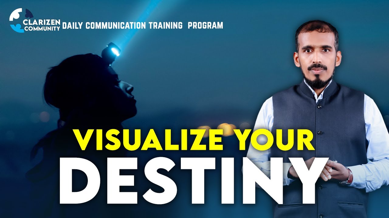 Visualizeyour Destiny | SAMAD IRIVETTY | Clarizen Community - YouTube