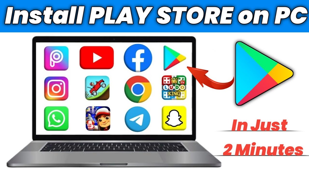 How To Install Android Apps On Windows Pc Or Laptop | How to Download ...