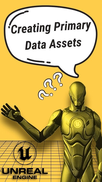 Creating Primary Data Assets in Unreal Engine 5 #ue5gamedev #unrealengine #indiedev # ...