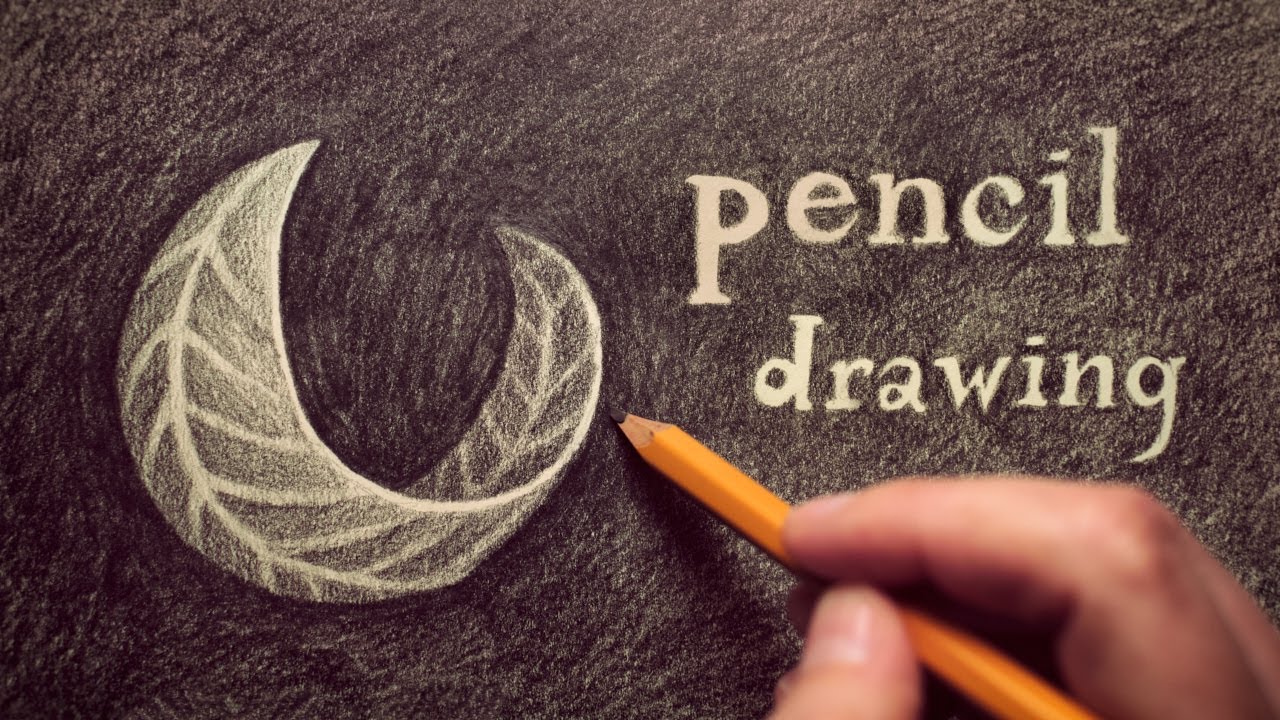 ASMR PENCIL DRAWING, NO TALKING. - YouTube