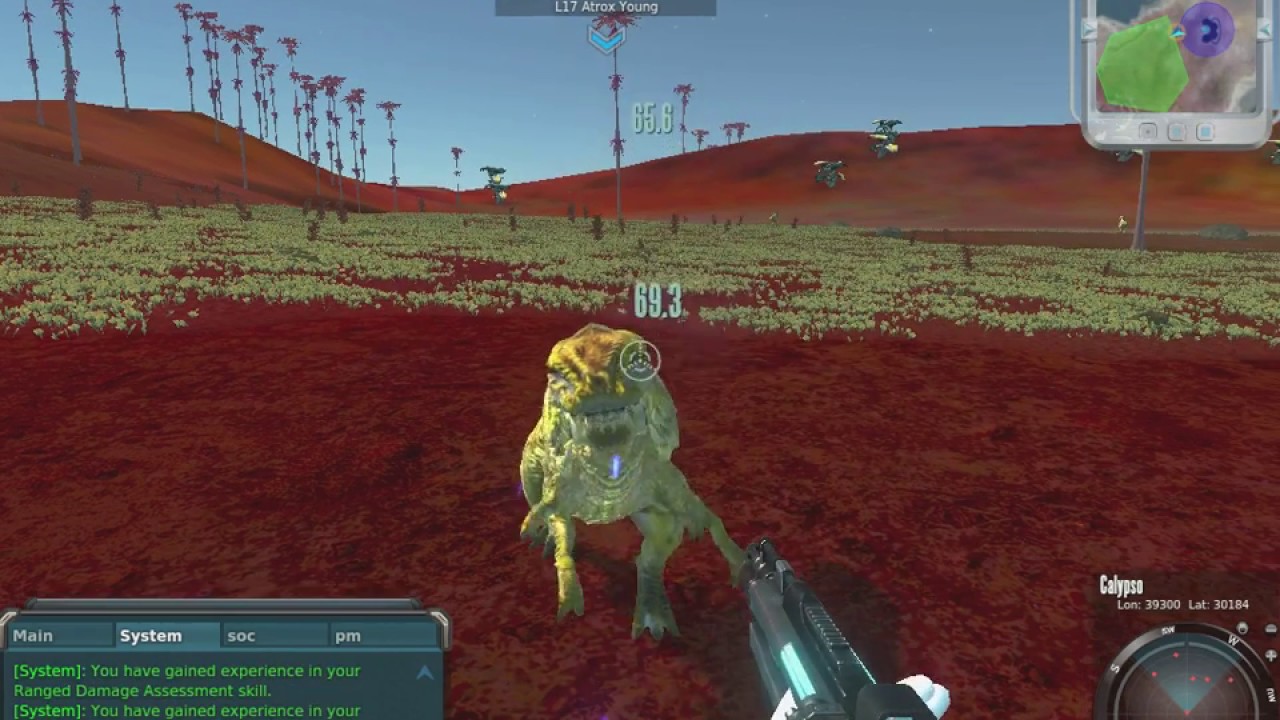 Entropia Universe - Last 64 peds on ped card - YouTube