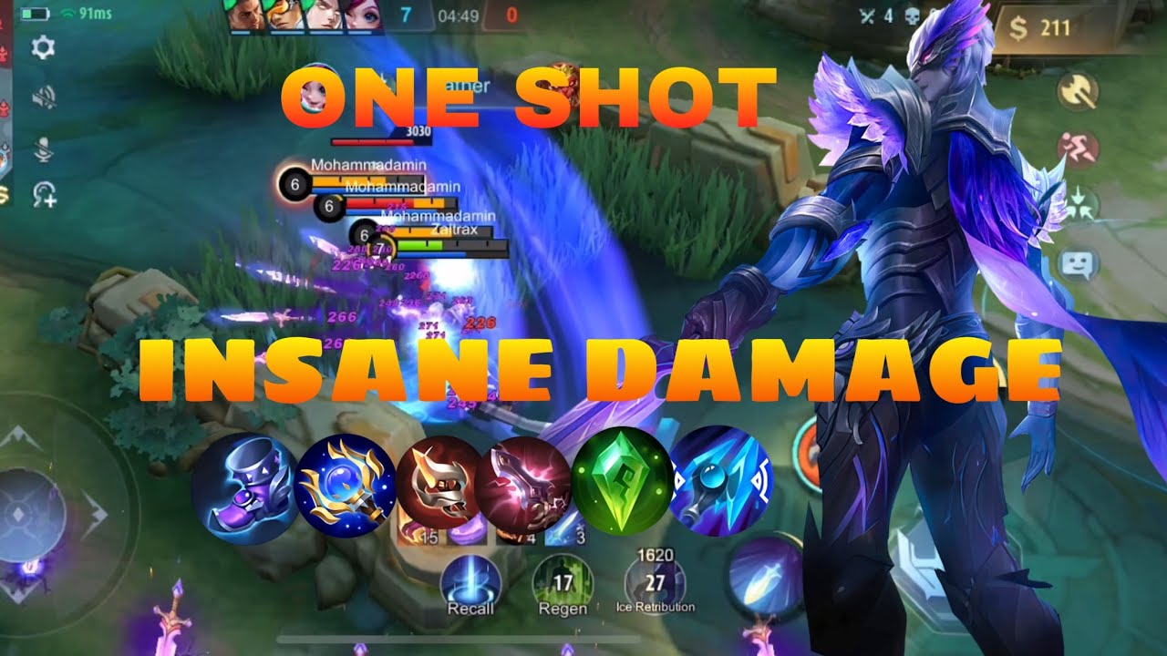 Gusion dominating epic rank. Gusion gameplay# 1 - YouTube