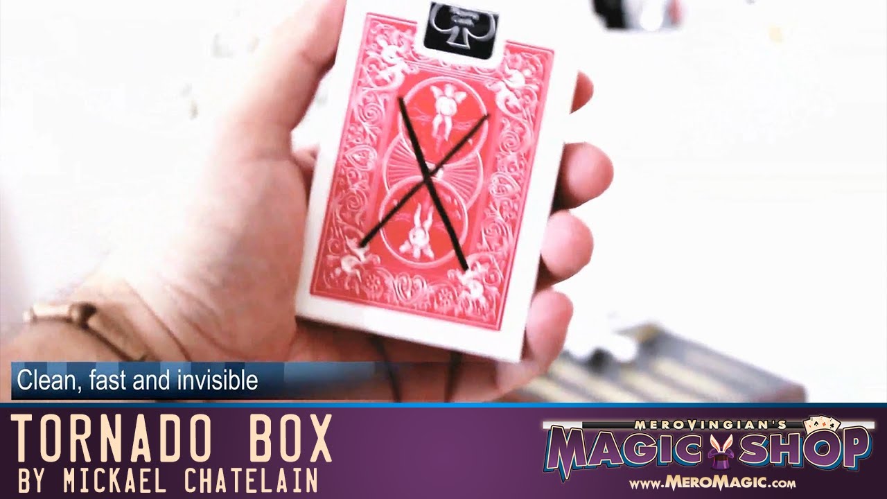 TORNADO BOX by Mickael Chatelain - YouTube