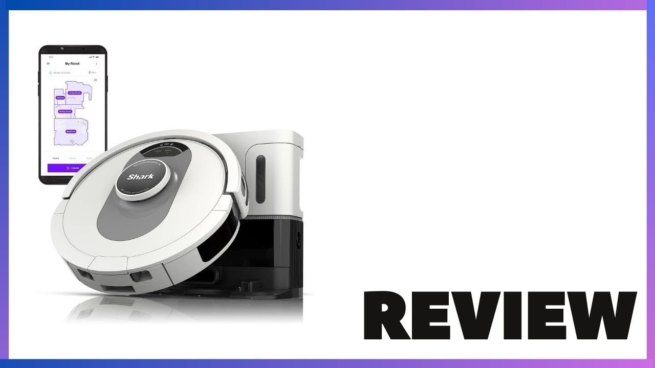 Shark AI Ultra Voice Control Robot Vacuum - YouTube
