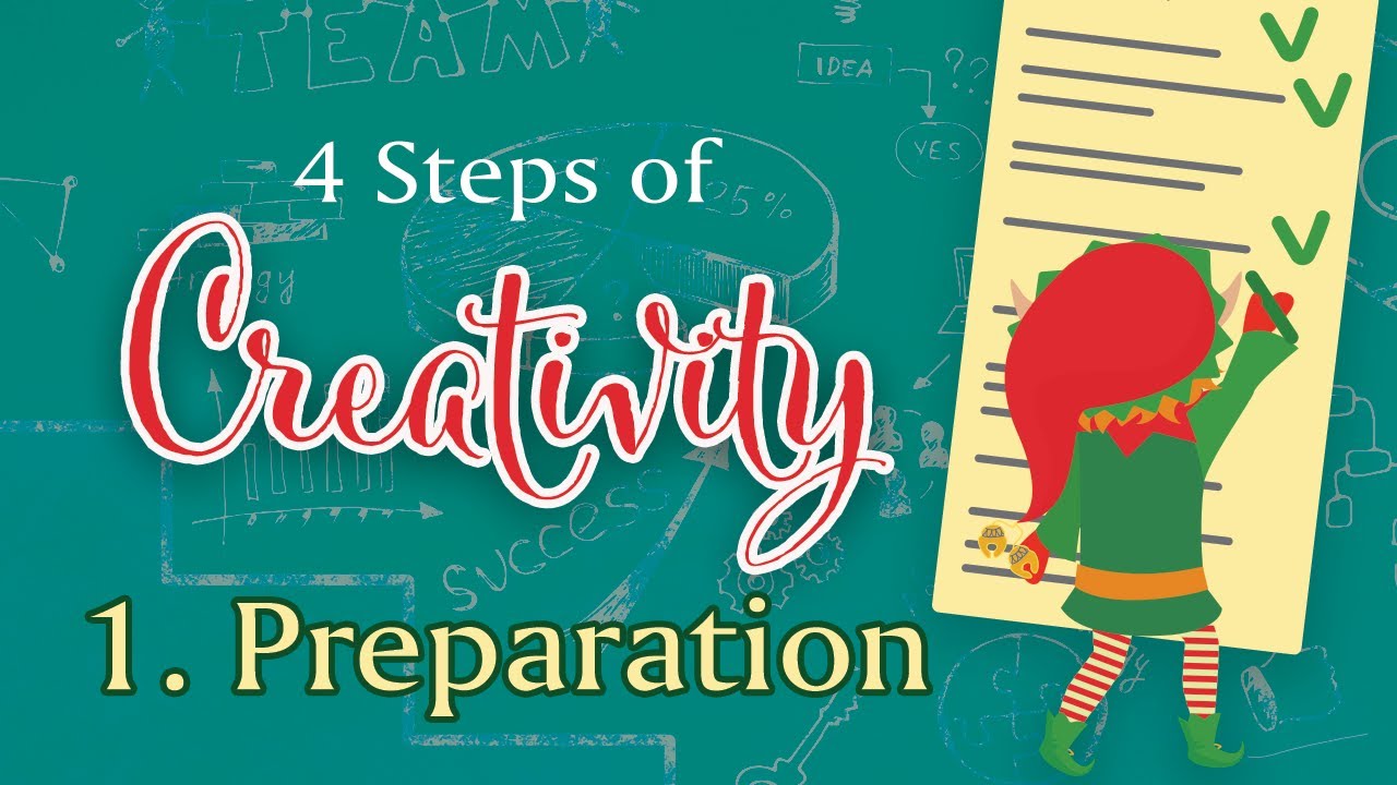 1. Preparation | 4 Steps of Creativity | Creative Process - YouTube