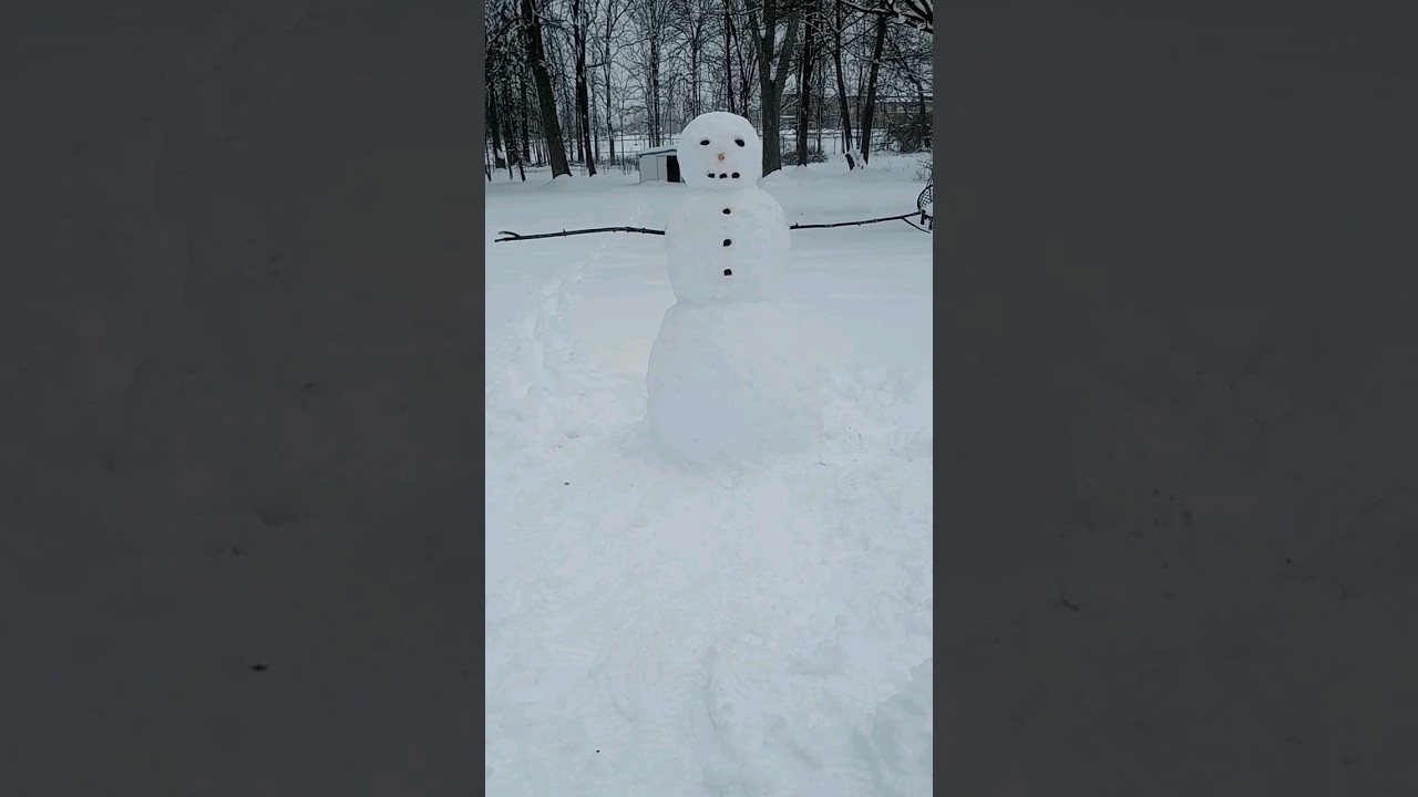 The Perfect Snowman - YouTube