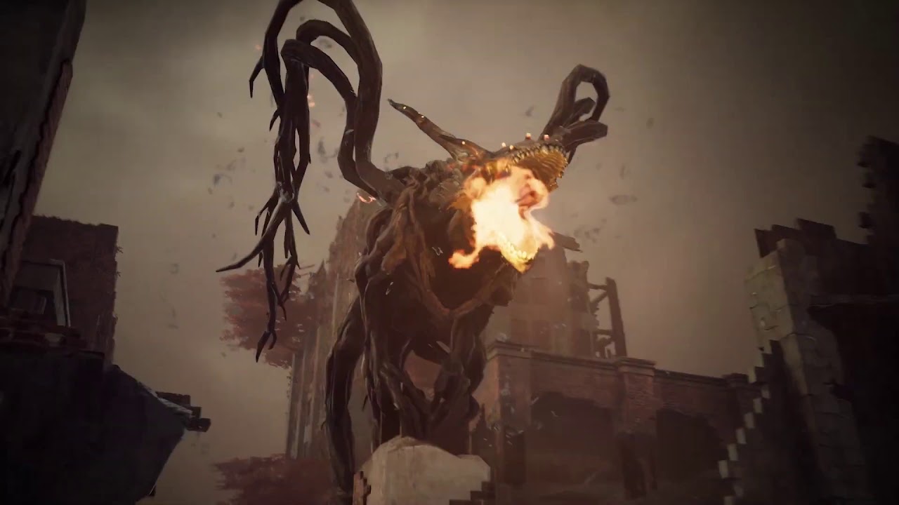 Remnant: From The Ashes PS4 TRAILER - YouTube