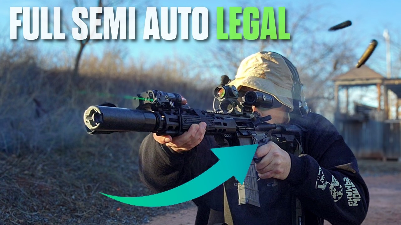 Why ATF Painfully Hates This FRT Trigger in My AR Build! - YouTube