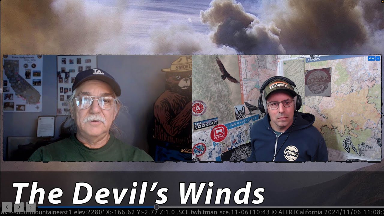 Tim Chavez Explains Santa Ana Winds - YouTube