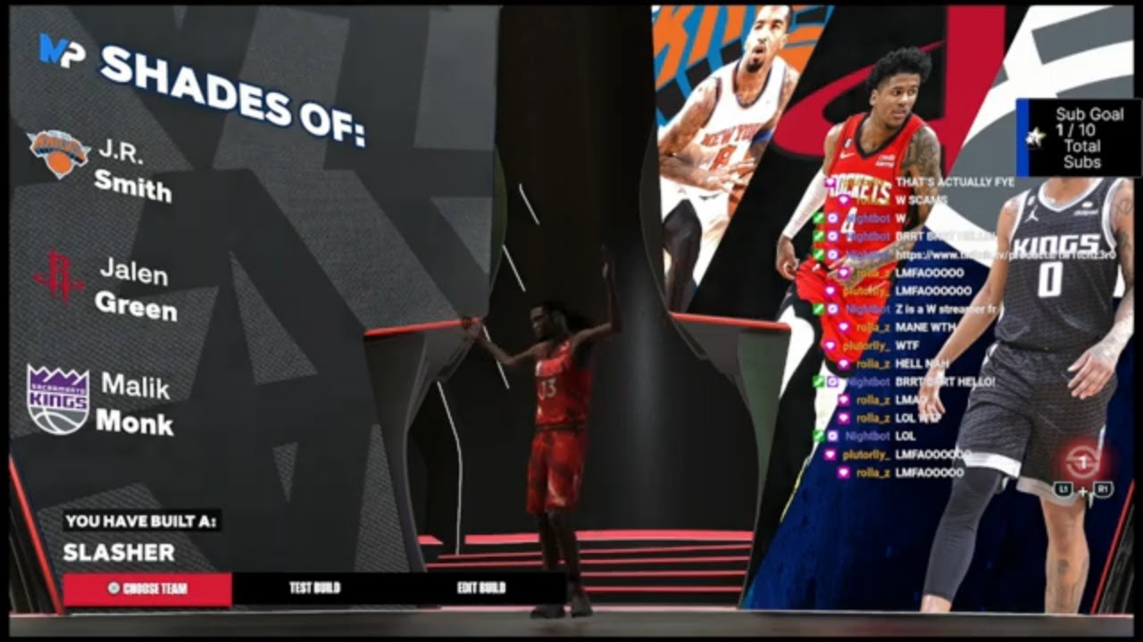 Jake's Slasher Build On Next Gen | NBA 2K24 - YouTube