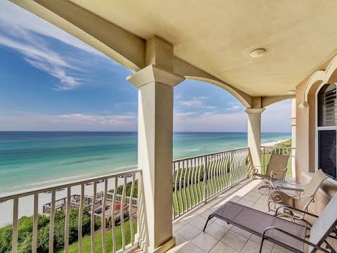 Monterey A302 Gulf Front Condo located in Seacrest Beach near Rosemary ...