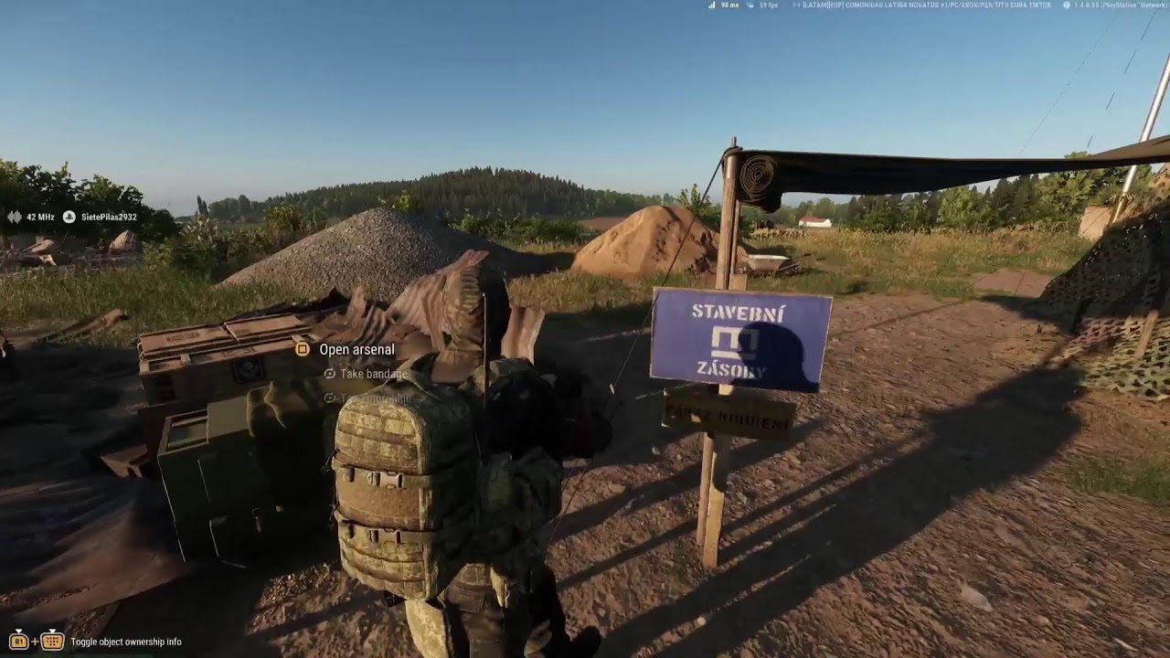 LIVE 🔴 [WCS] NEW EVERON - COMMUNITY SERVER | ARMA REFORGER PS5 GAMEPLAY ...