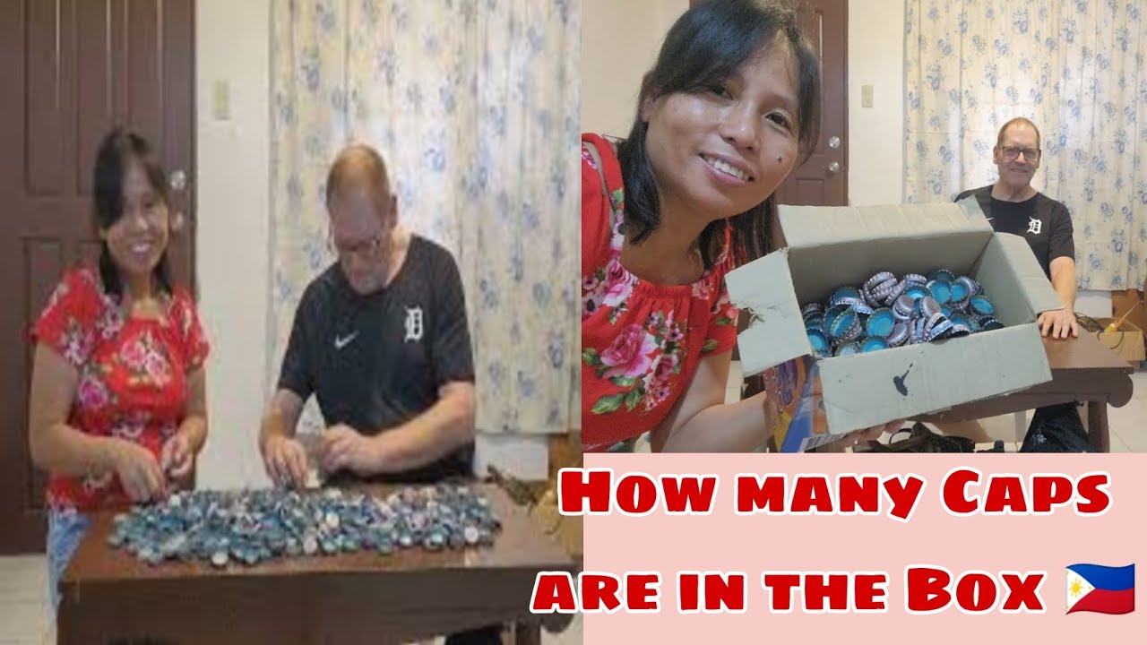 How many Caps are in the Box 🇵🇭 - YouTube