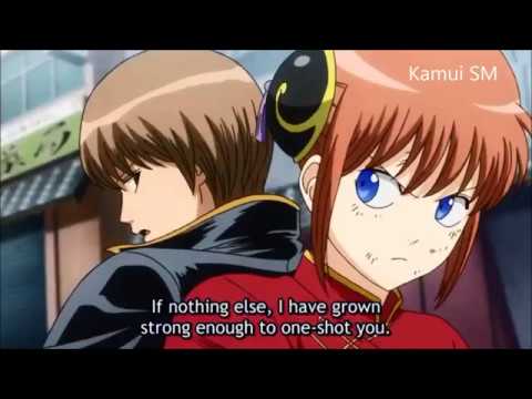 Gintama Episode 345 (2018) Okita kagura