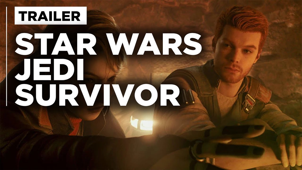 Star Wars Jedi Survivor TRAILER UFFICIALE DELLA STORIA - YouTube