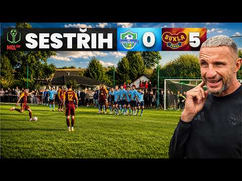 HORNÍ ŘEDICE VS DUKLA PRAHA | sestřih zápasu + rozhovory