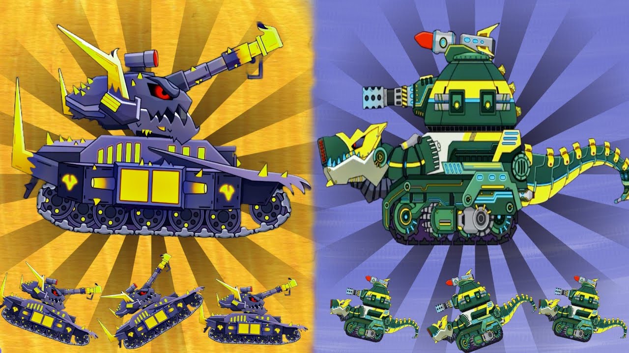 Tank Combat_Tankozilla Vs, Legendary Boss" New Update Gameplay.. - YouTube