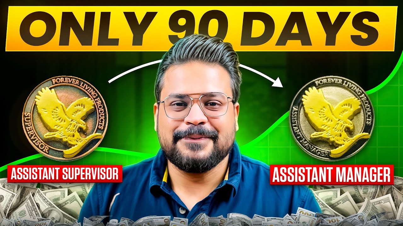 How to become Assistant Manager in FLP in 90 days | Forever Living ...