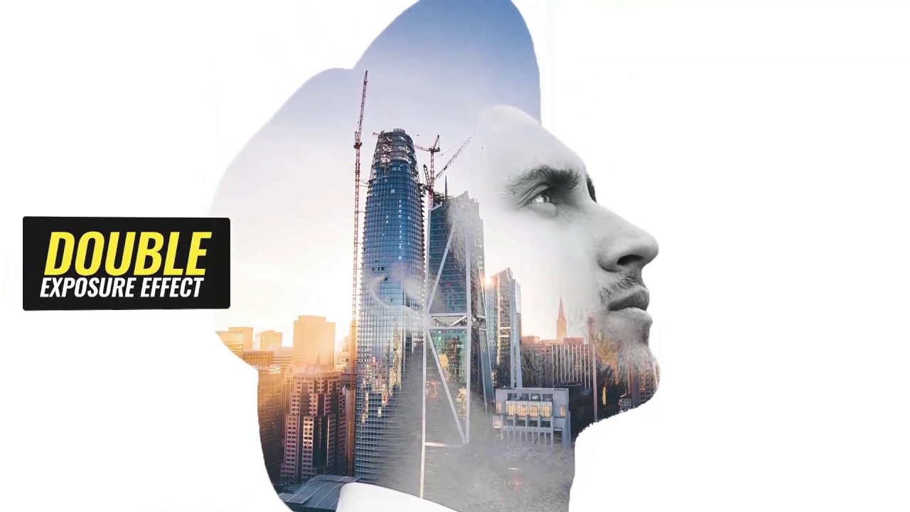 Double Exposure Effect Photoshop Tutorial - YouTube