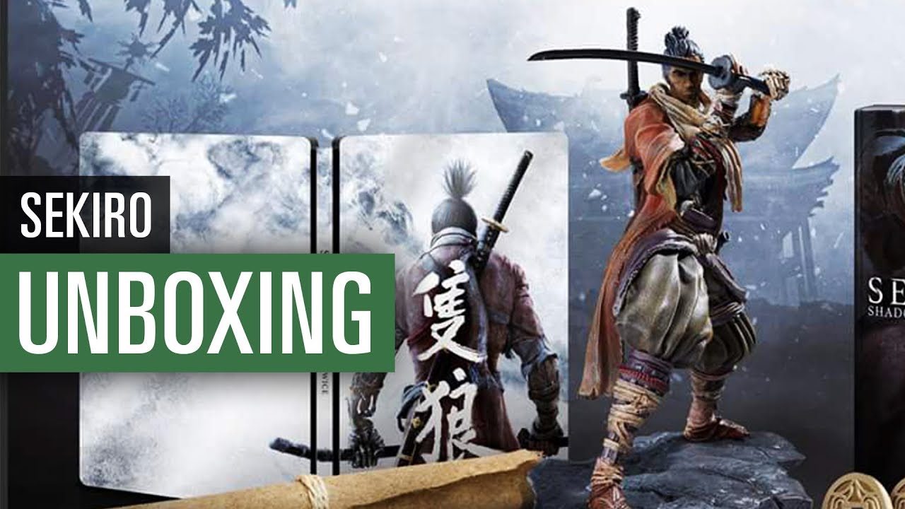 Sekiro Collector's Edition Unboxing - YouTube