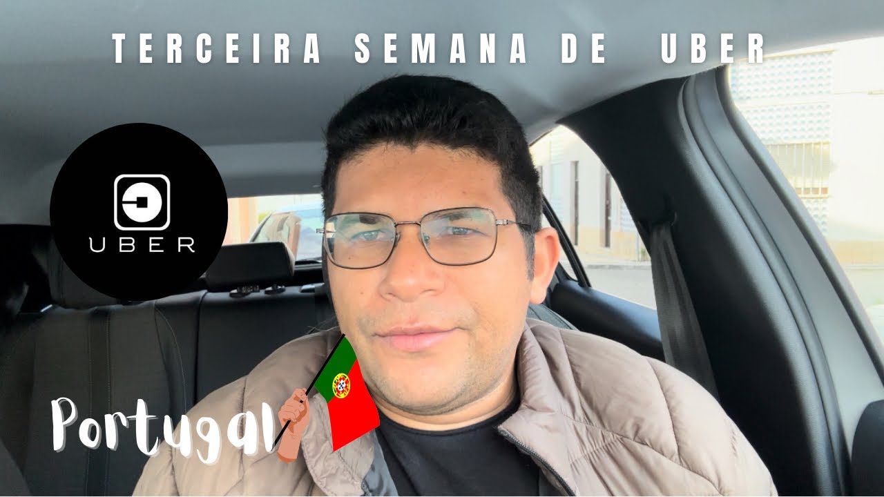 UMA SEMANA DIFÍCIL TRABALHANDO DE UBER EM PORTUGAL #portugal #uberportugal #tvde - YouTube