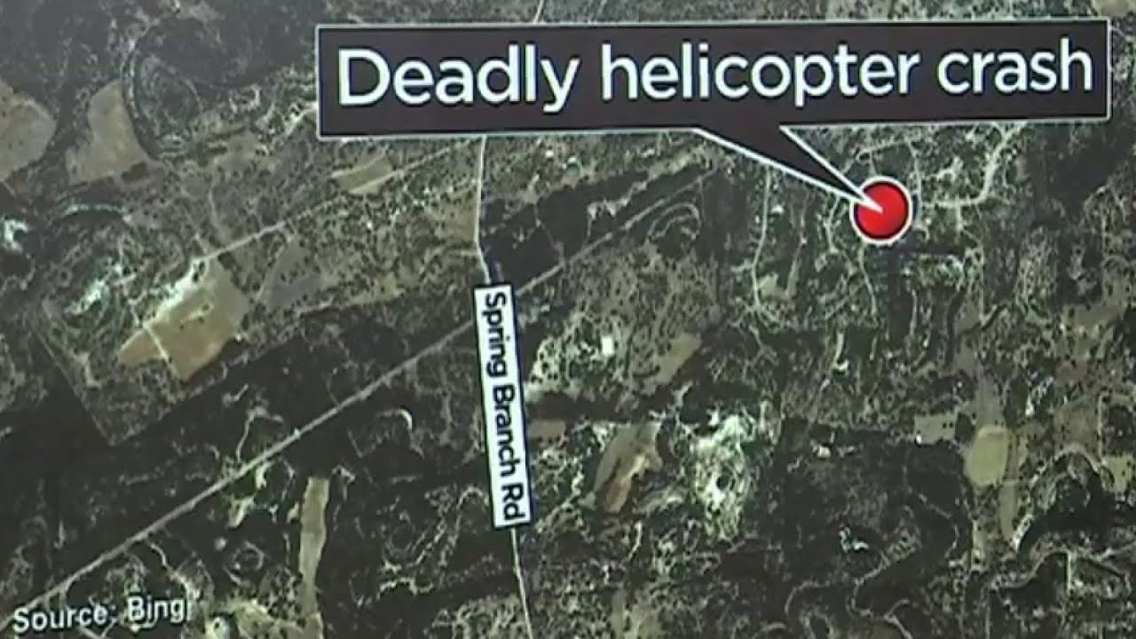 NTSB expected to give update on deadly helicopter crash in Comal County ...