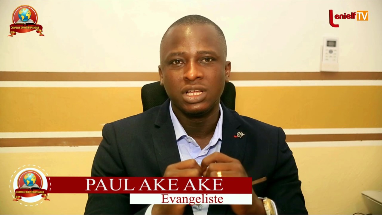 L'EVANGELISTE PAUL AKE - YouTube